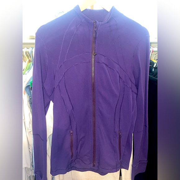 lululemon athletica | Tops | Purple Lululemon Define Jacket | Poshmark
